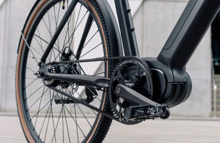 E Bike Mit Zahnriemen