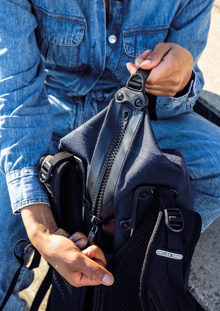 Urban Outdoor meets sustainability and fashion: the new Ortlieb ...