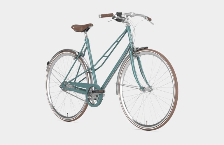 Gazelle Van Stael: Affordable retro bikes in new colors - urbanbike.news