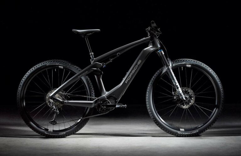 Porsche introduces the eBike Sport and eBike Cross with new updates ...