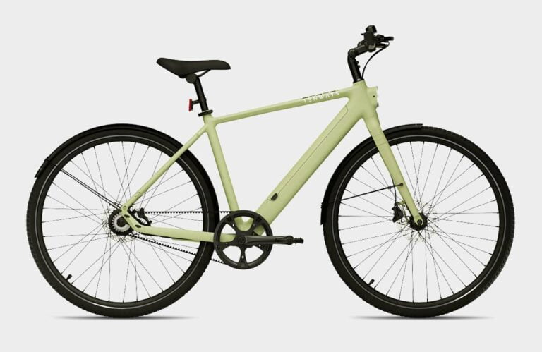 Improved version of the affordable singlespeed e-bike: Tenways CGO 600 ...