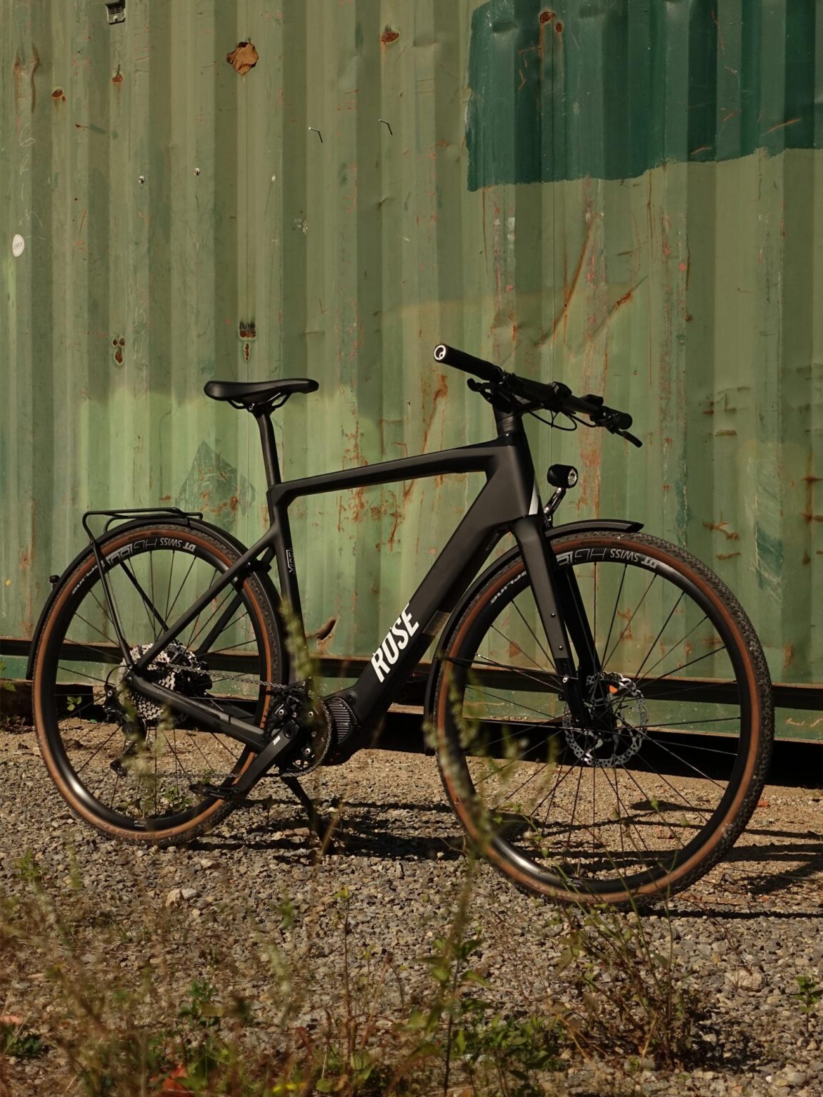 Maximum power, minimum weight: the Rose Backroad Plus EQ Flatbar in ...