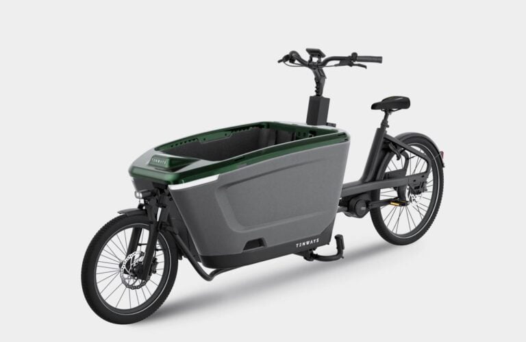 Top-equipped family cargo bike for a fair price: Tenways’ new Cargo One ...