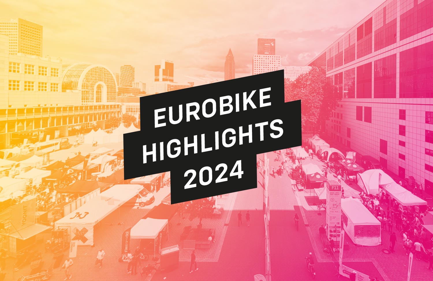 Urban Bike Highlights: A tour of new products at Eurobike 2024 ...