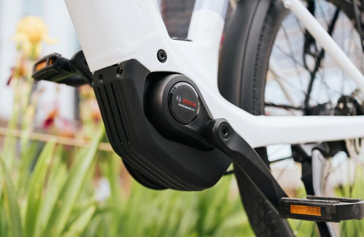 New e-bike motors from Bosch: powerful and pleasantly quiet