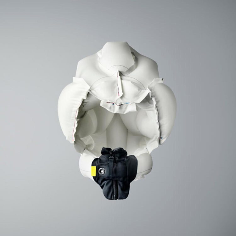 Fahrrad Airbag Hals