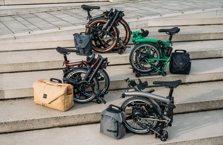 All electric: ultra-light Brompton Electric T Line and launch of a new ...